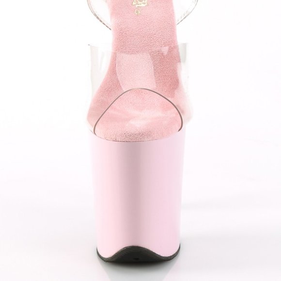 Shoes | Barbiecore Barbie Platform Clear High Heel Shoes | Poshmark